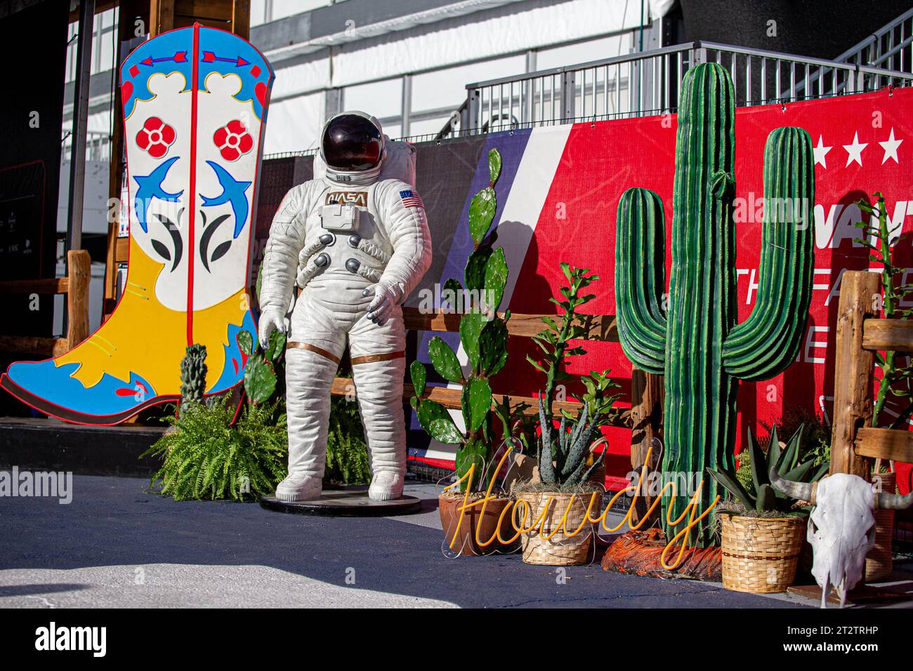 Paddock of COTA during FORMULA 1 LENOVO UNITED STATES GRAND PRIX 2023 ...