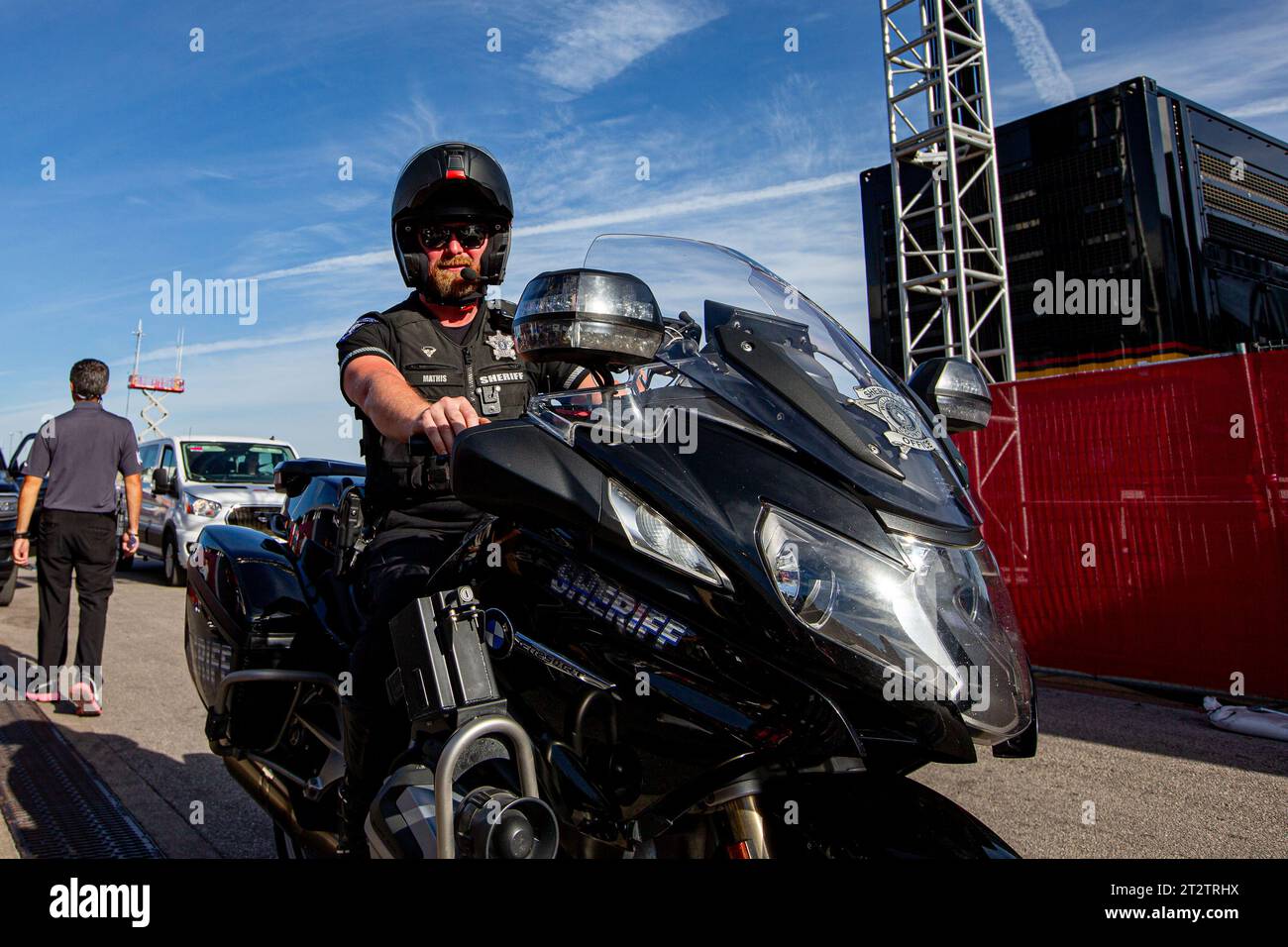 Paddock of COTA during FORMULA 1 LENOVO UNITED STATES GRAND PRIX 2023 ...