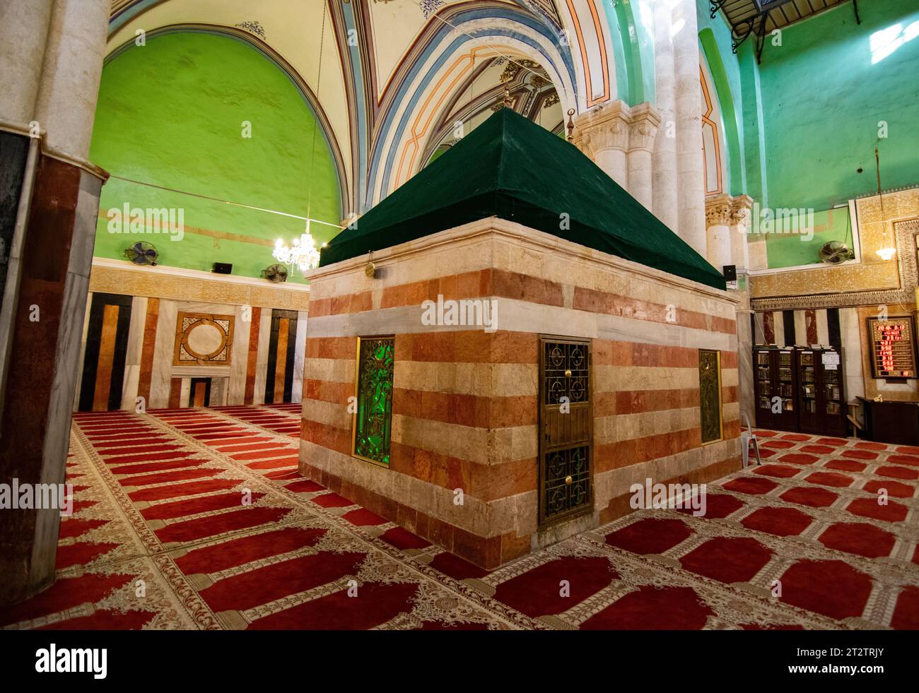 Hebron cave of machpelah hi-res stock photography and images - Alamy