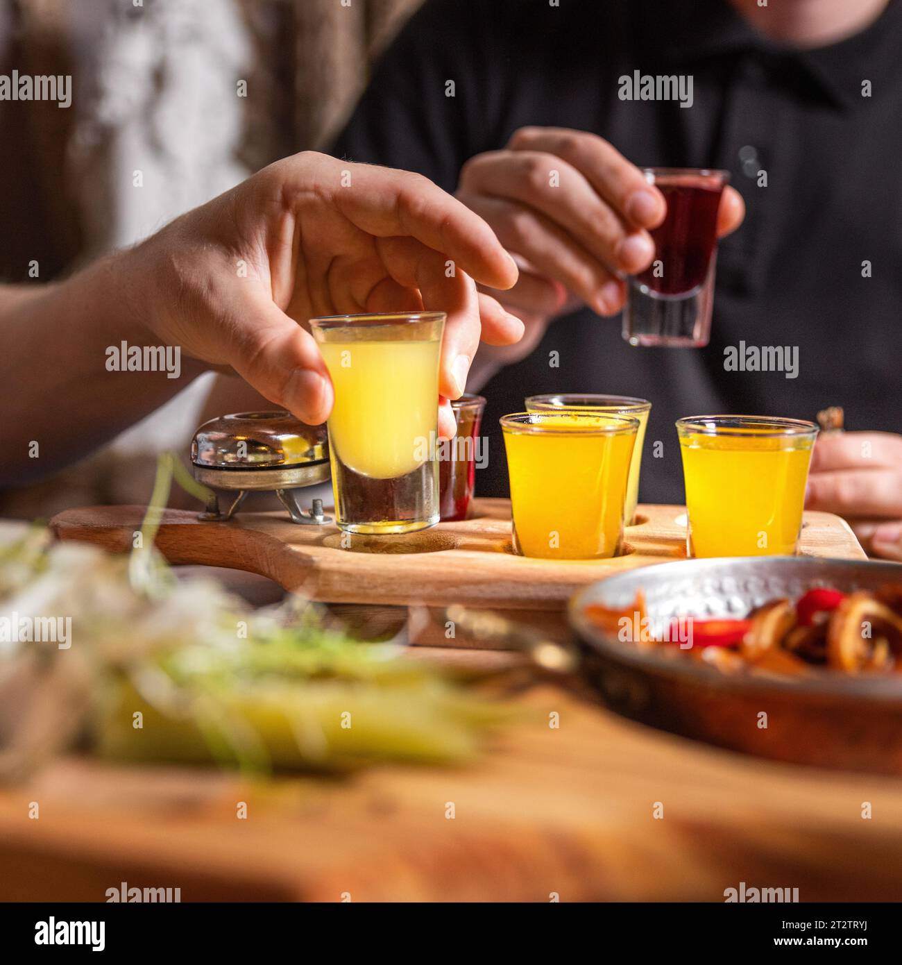 Close up shot male guests hi-res stock photography and images - Alamy
