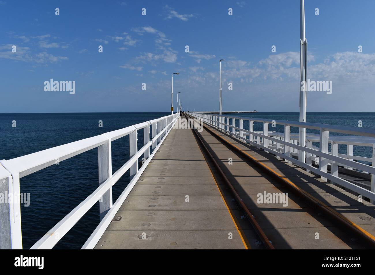 Busselton Jetty the longest timber piled jetty in the Southern ...
