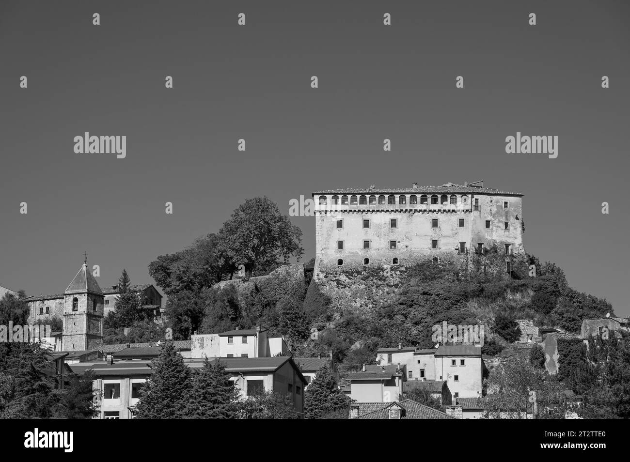 The D'Alessandro castle is a fortified structure in the municipality of ...