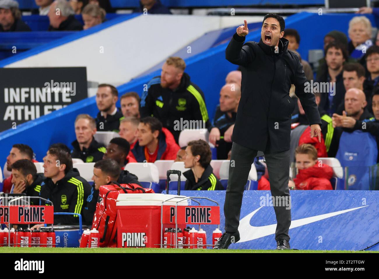 Chelsea, London, UK. 21st October 2023; Stamford Bridge, Chelsea ...