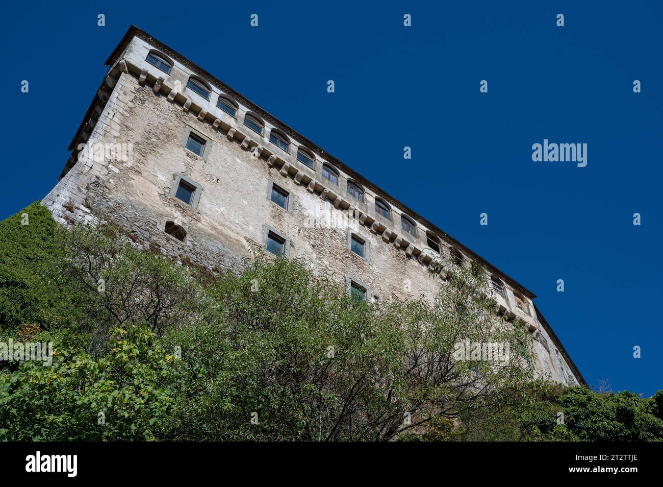 The D'Alessandro castle is a fortified structure in the municipality of ...