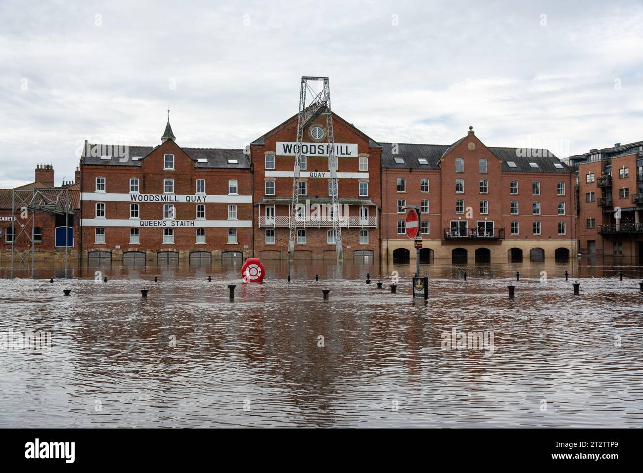 York flooding 2023 hi-res stock photography and images - Alamy