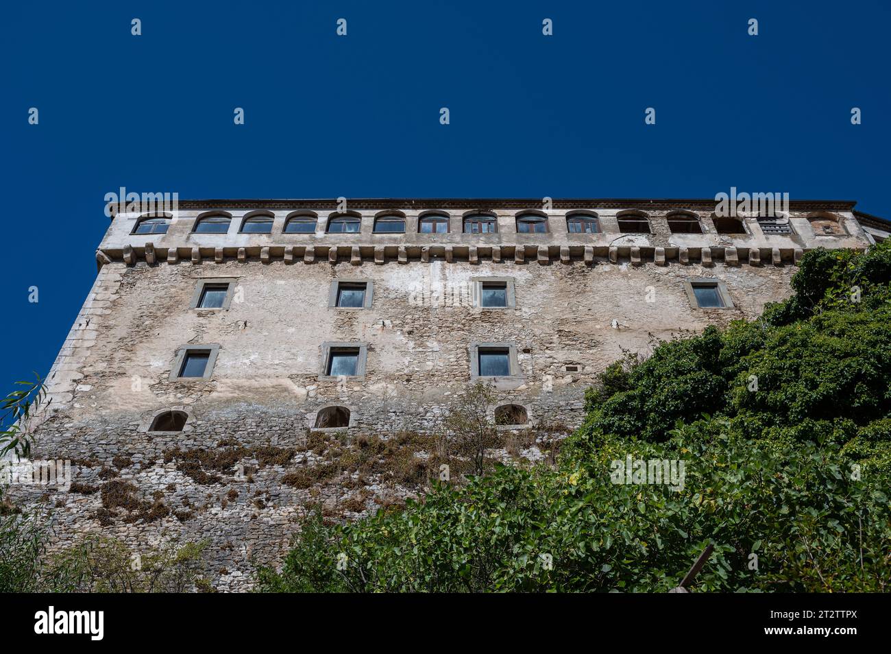 The D'Alessandro castle is a fortified structure in the municipality of ...