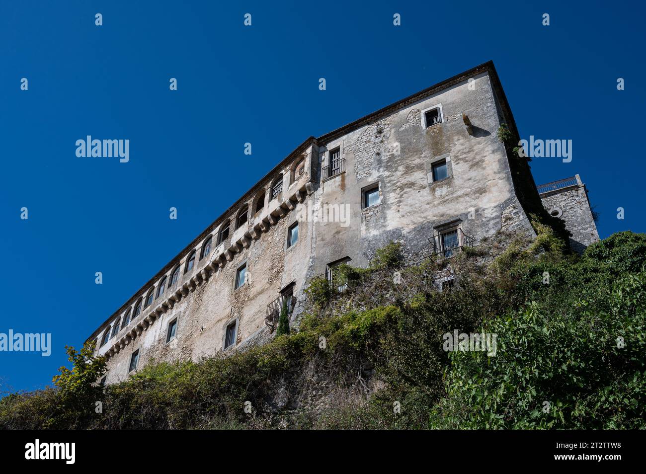 The D'Alessandro castle is a fortified structure in the municipality of ...