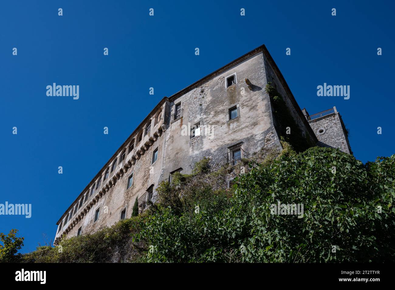 The D'Alessandro castle is a fortified structure in the municipality of ...