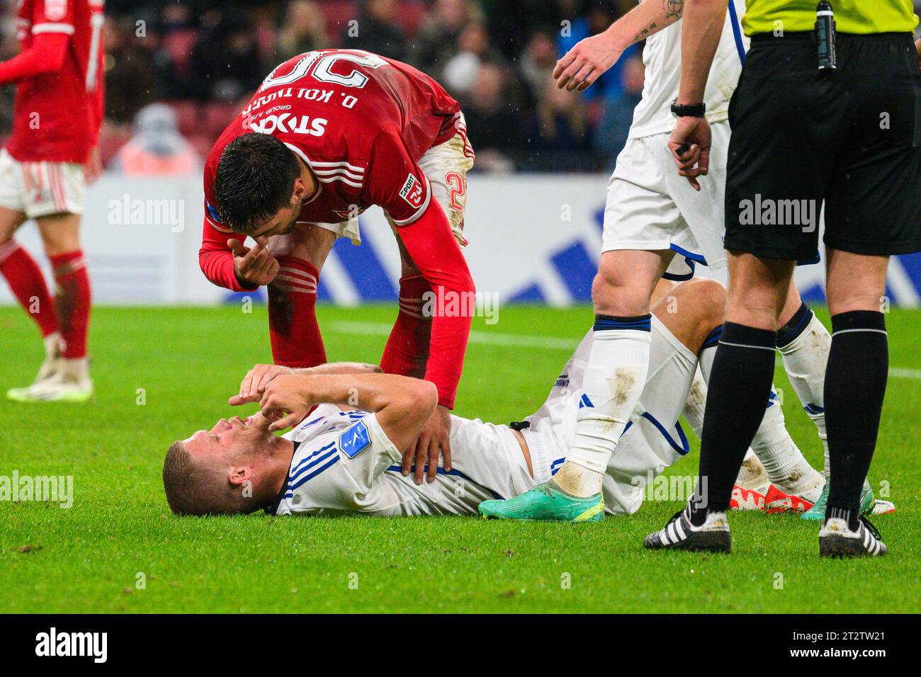 Fc kopenhagen v vejle bk hi-res stock photography and images - Alamy