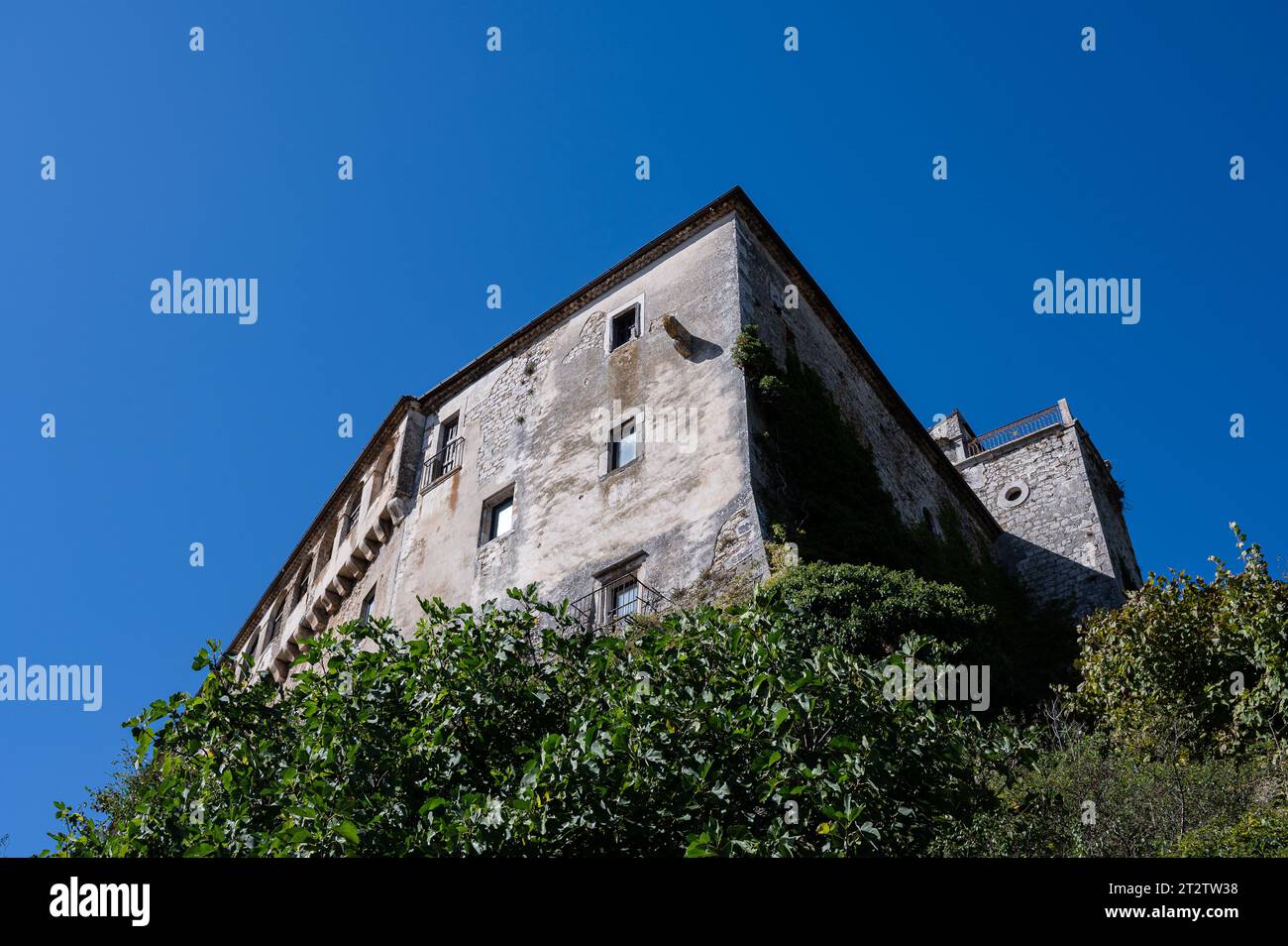 The D'Alessandro castle is a fortified structure in the municipality of ...