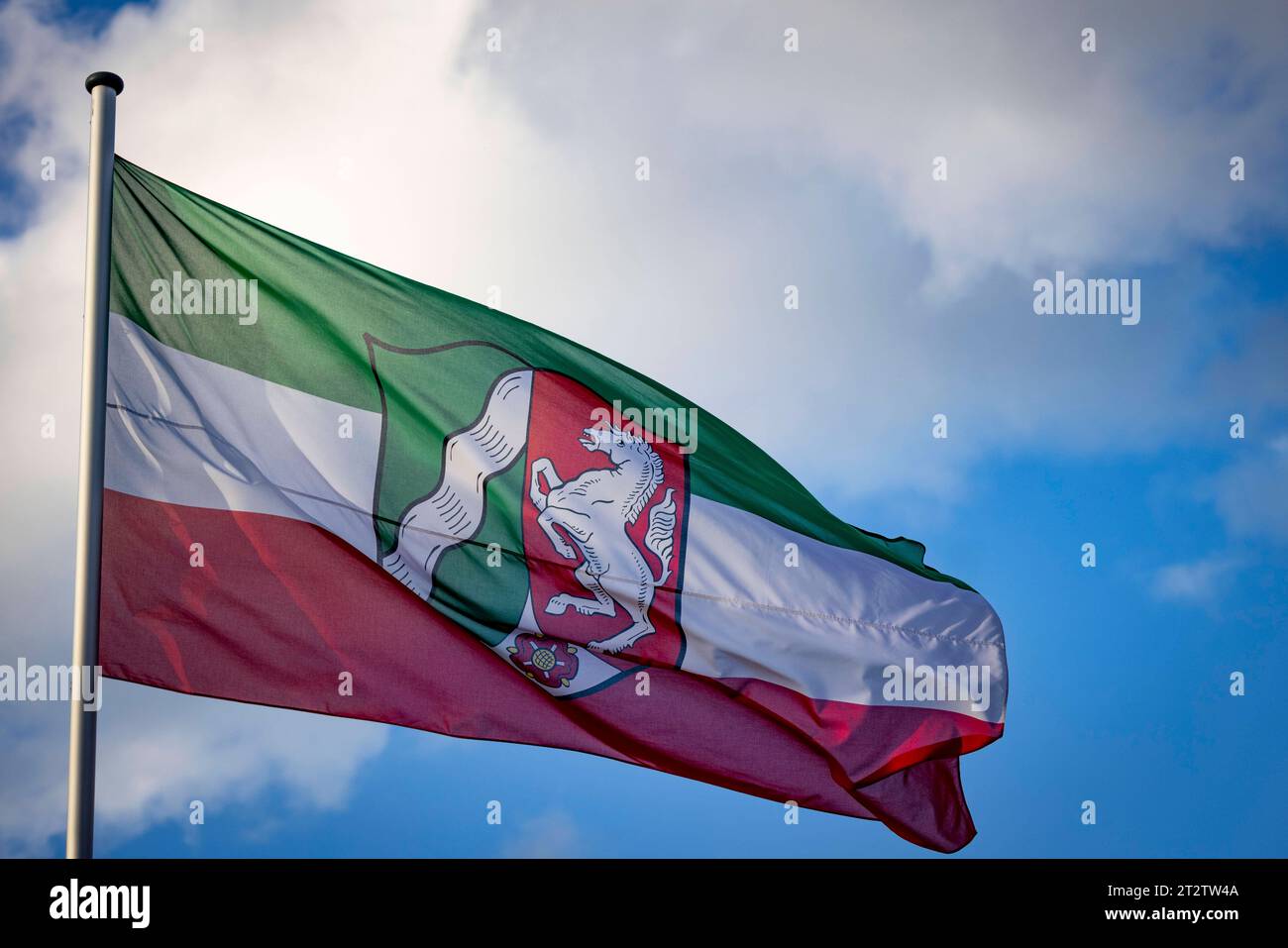 Flag of nrw hi-res stock photography and images - Alamy