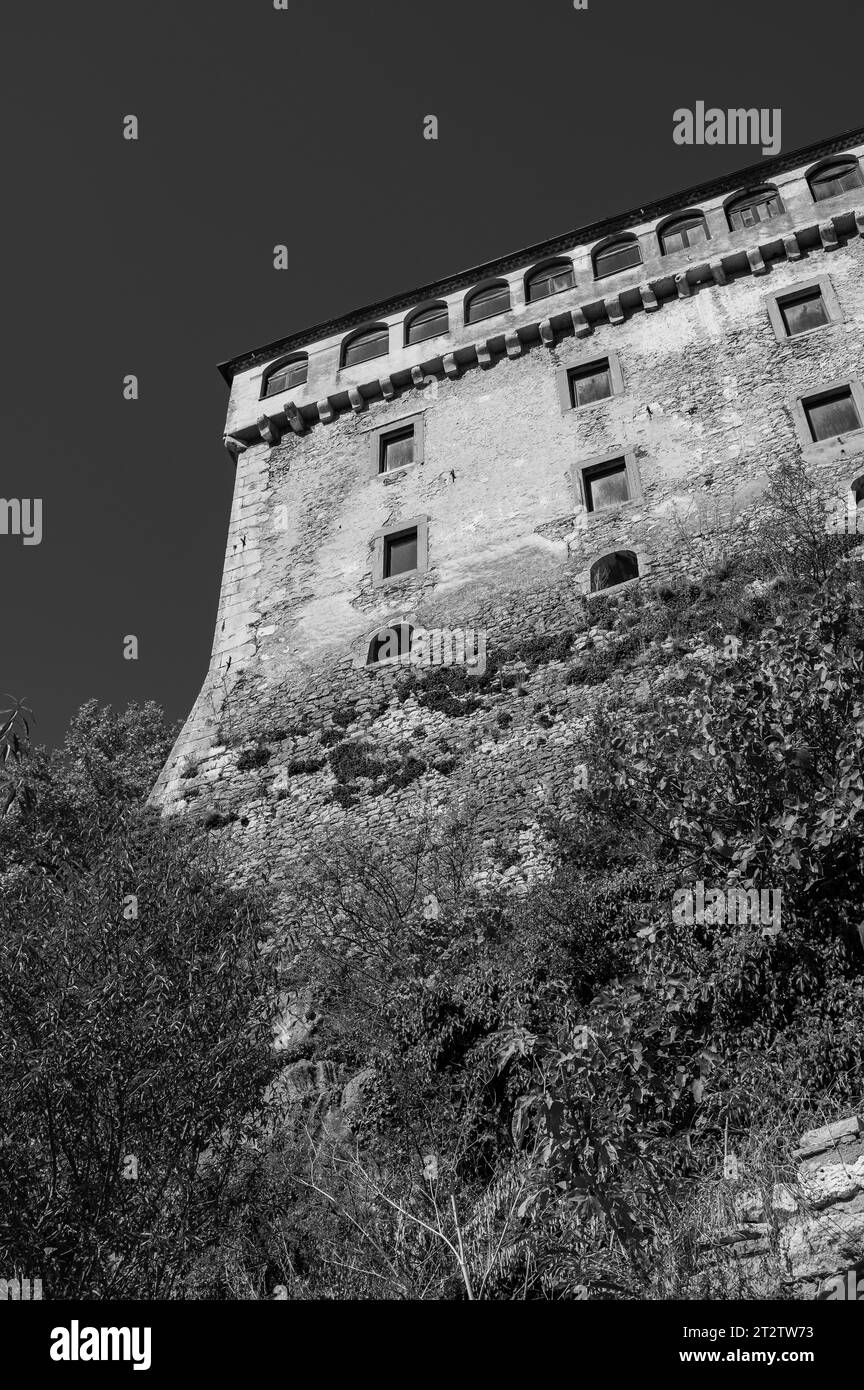 The D'Alessandro castle is a fortified structure in the municipality of ...