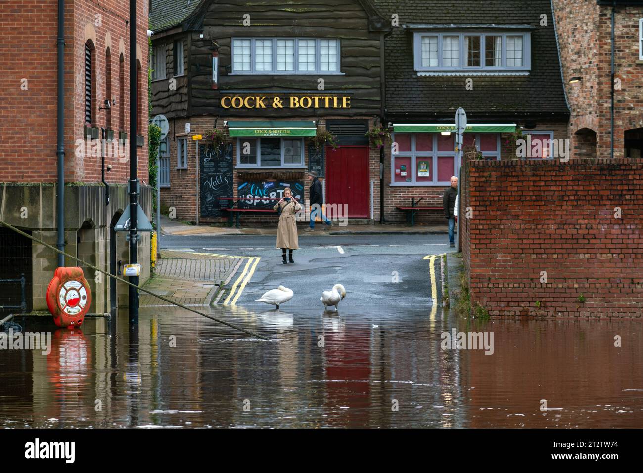 York flooding 2023 hi-res stock photography and images - Alamy