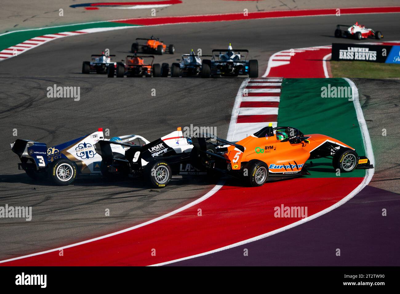 Austin, United States. 21st Oct, 2023. Uruguayan Formula One Academy ...