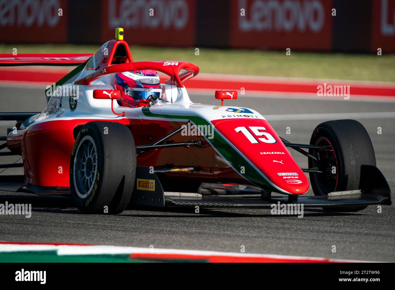 Austin, United States. 21st Oct, 2023. Spanish Formula One Academy ...