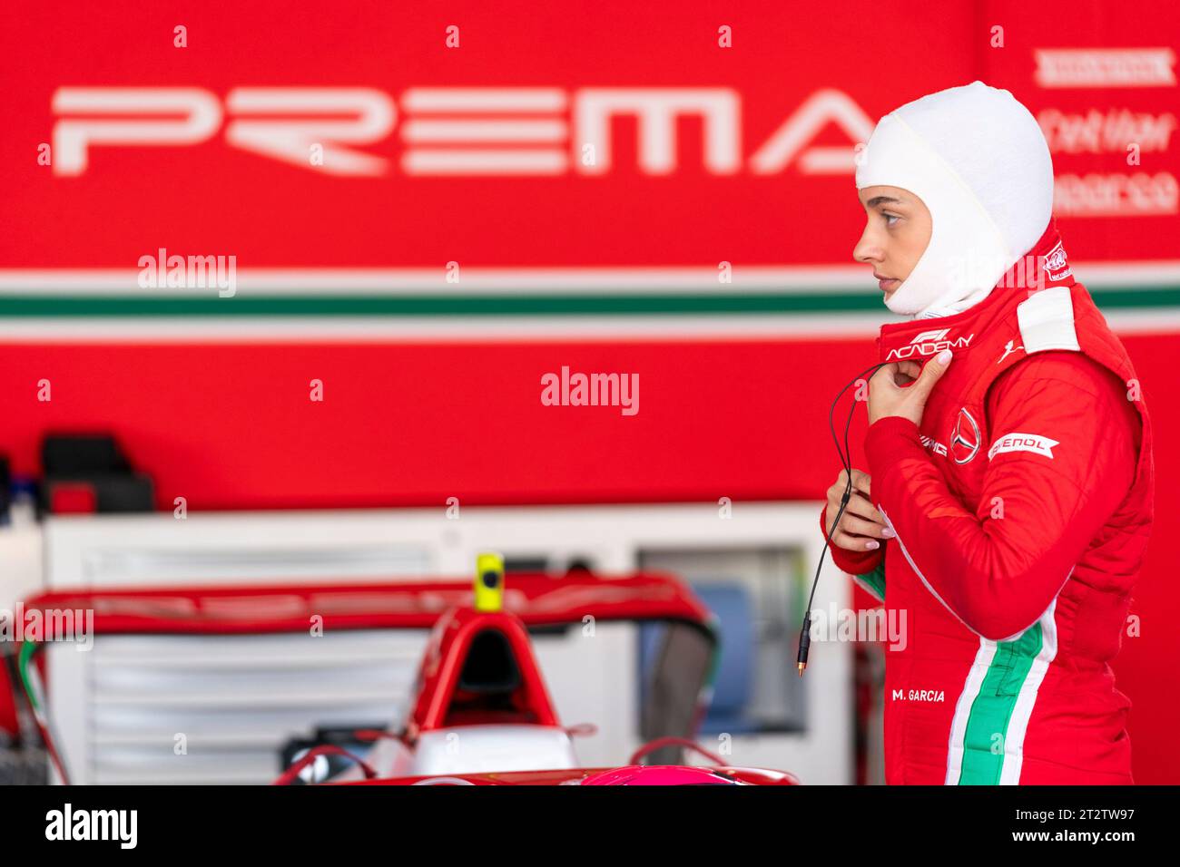 Austin, United States. 21st Oct, 2023. Spanish Formula One Academy ...