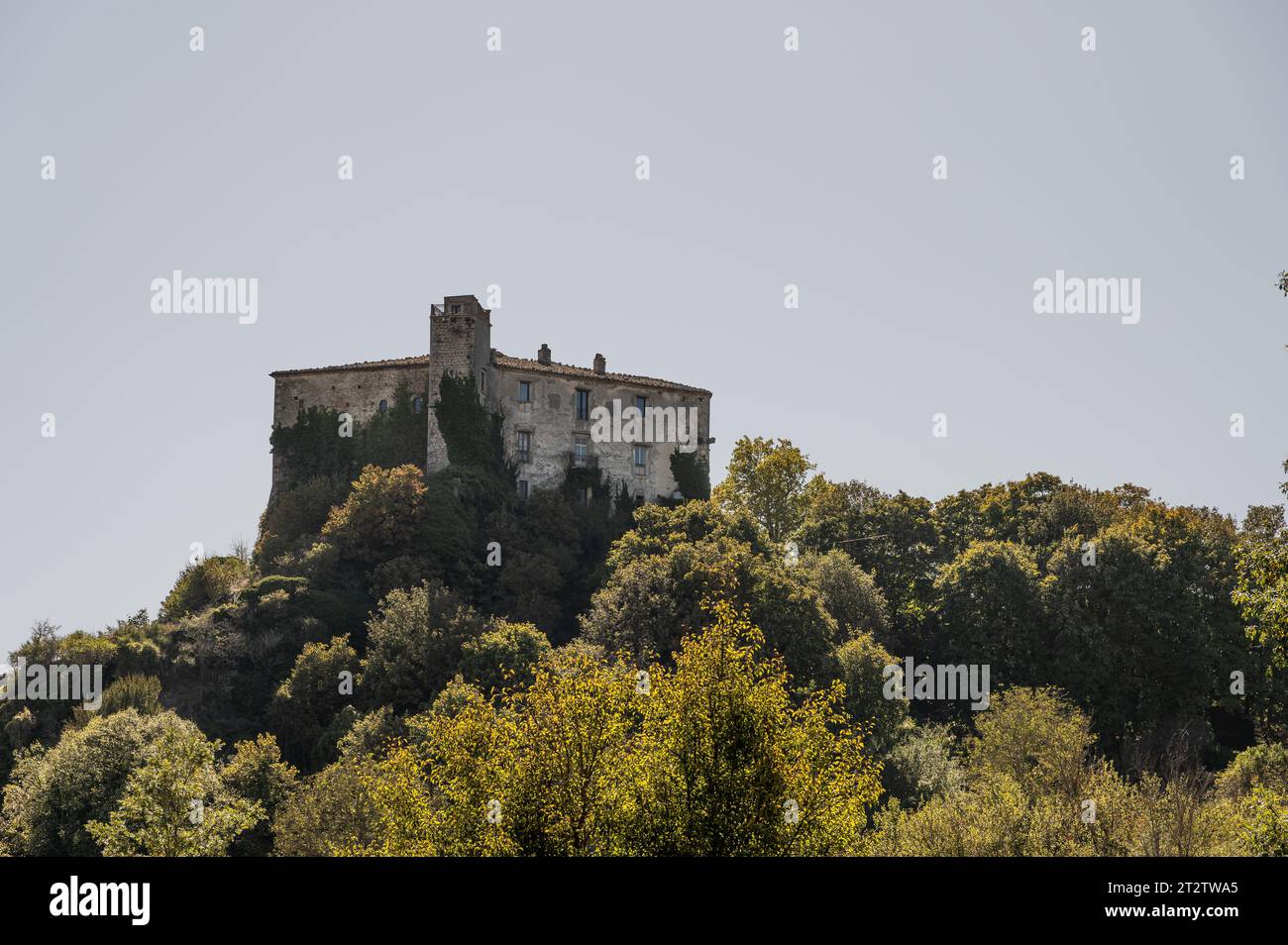 The D'Alessandro castle is a fortified structure in the municipality of ...