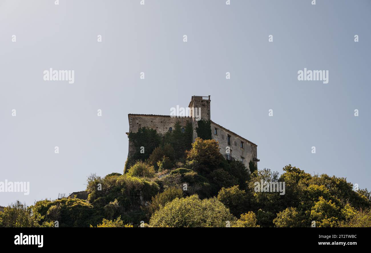 The D'Alessandro castle is a fortified structure in the municipality of ...