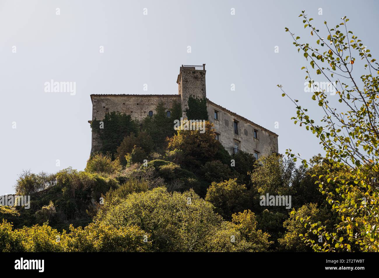 The D'Alessandro castle is a fortified structure in the municipality of ...