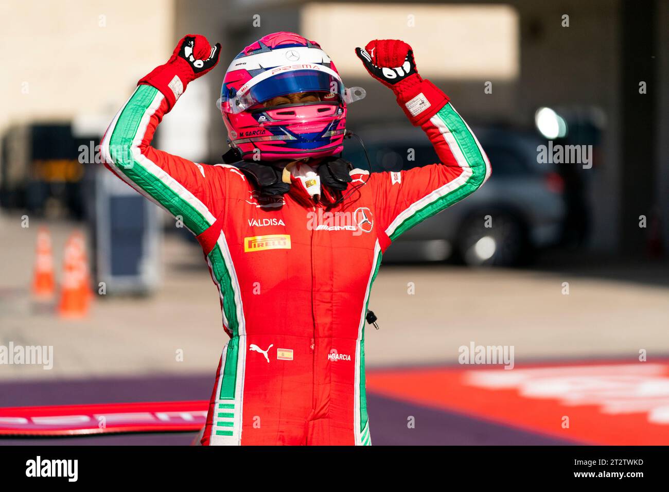 Austin, United States. 21st Oct, 2023. Spanish Formula One Academy ...