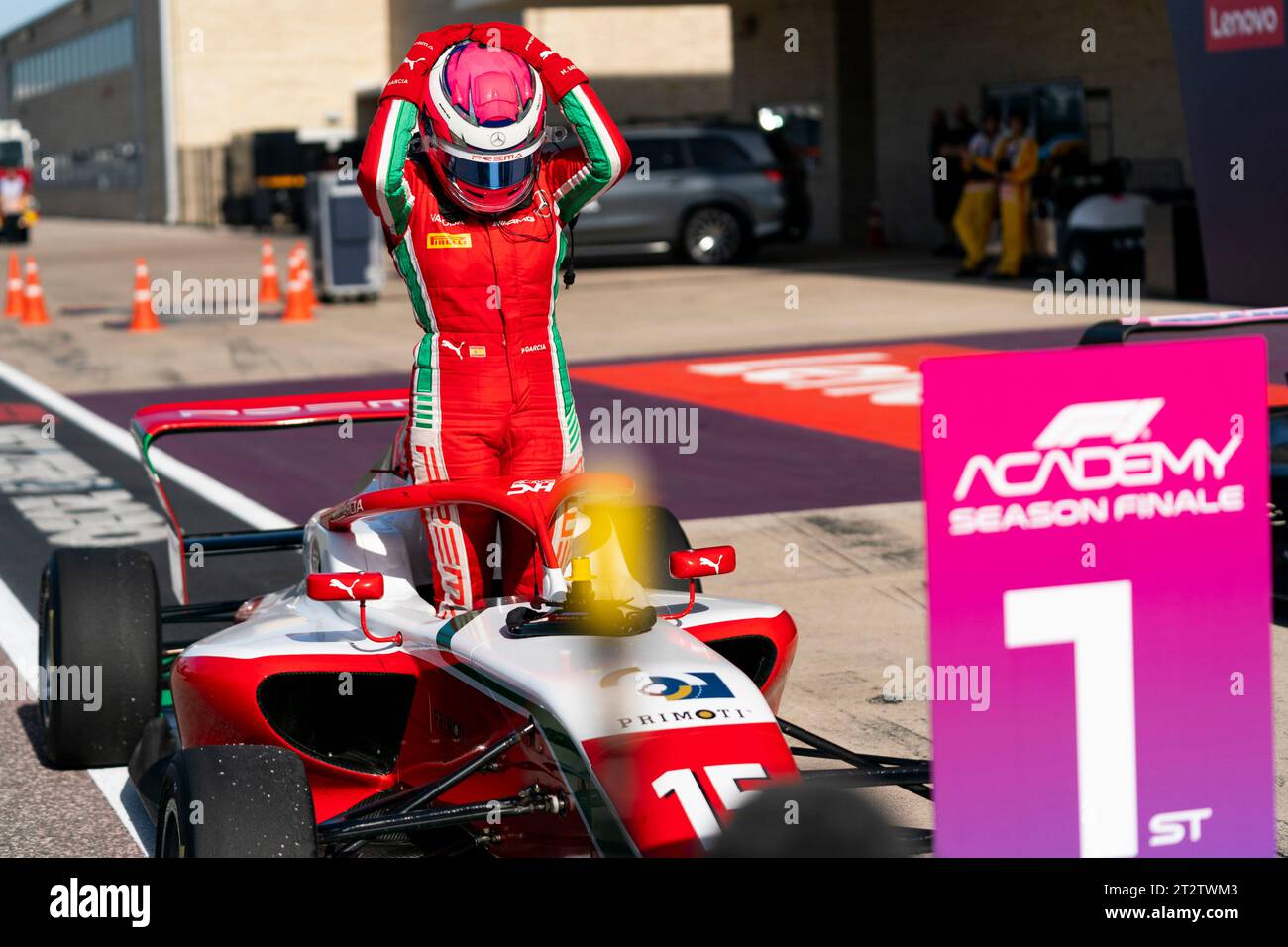 Austin, United States. 21st Oct, 2023. Spanish Formula One Academy ...