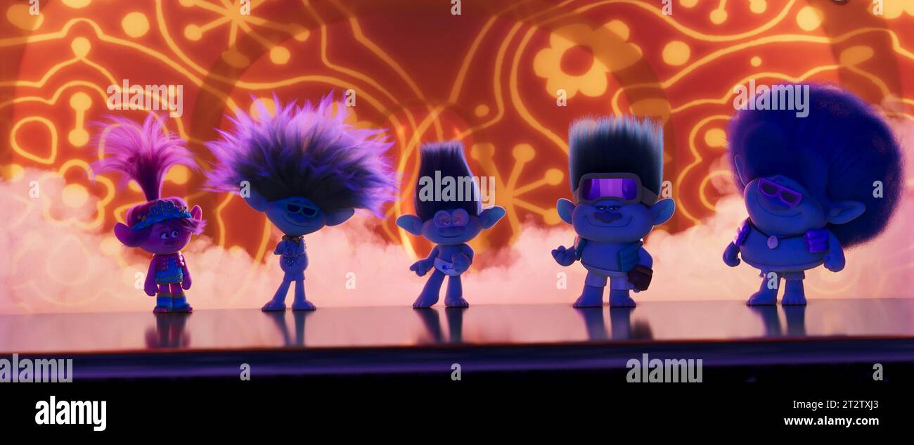 TROLLS BAND TOGETHER. Credit: DREAMWORKS ANIMATION / Album Stock Photo ...