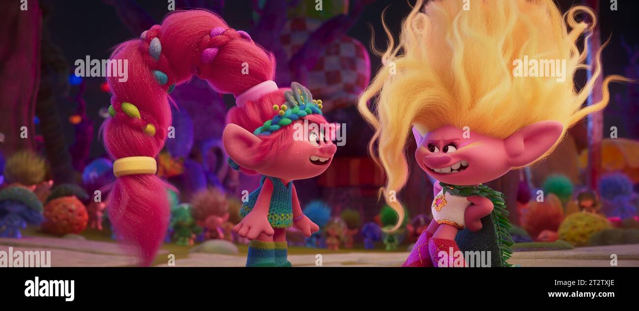 TROLLS BAND TOGETHER. Credit: DREAMWORKS ANIMATION / Album Stock Photo ...