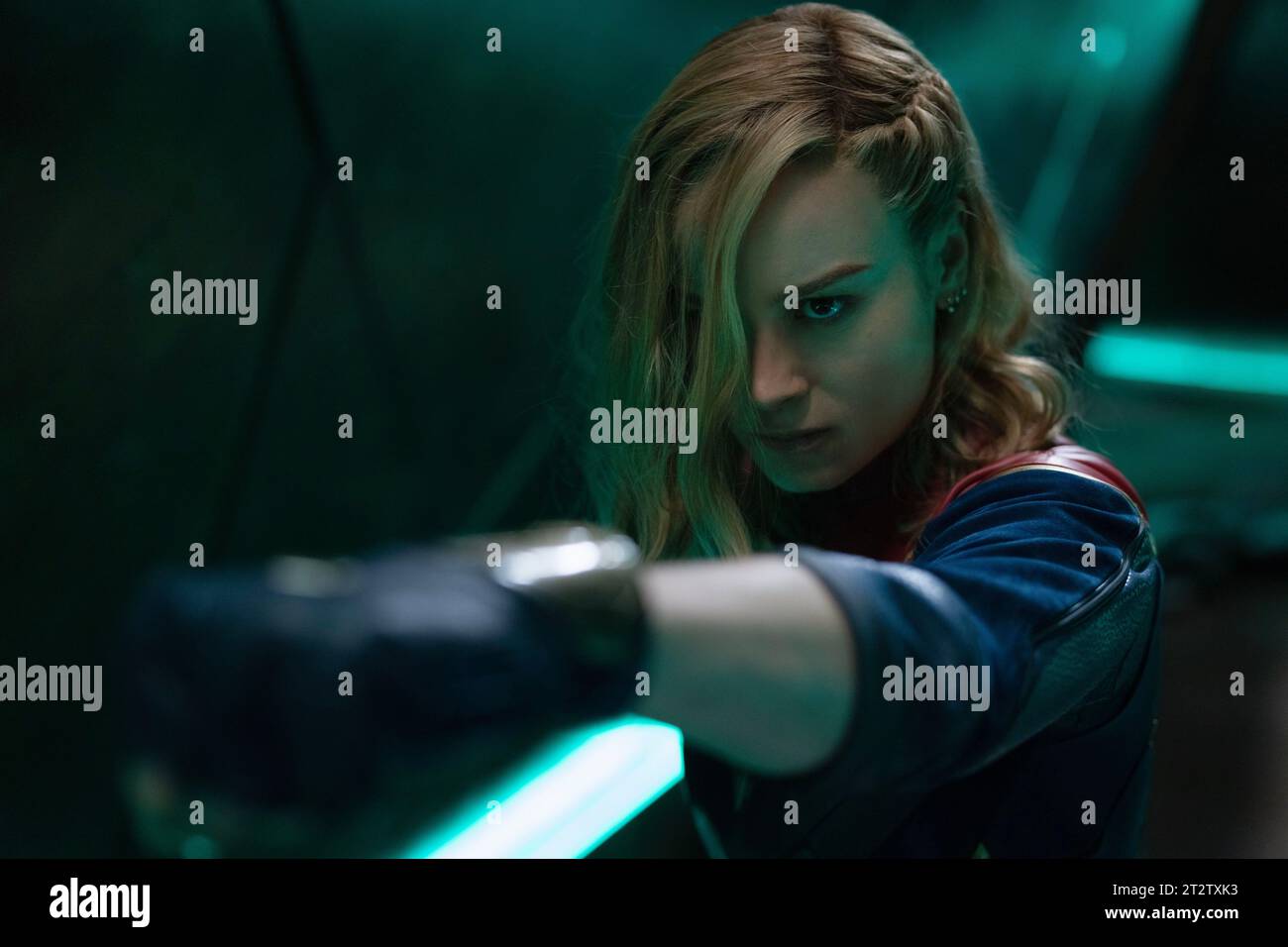 BRIE LARSON in THE MARVELS (2023), directed by NIA DACOSTA. Credit ...
