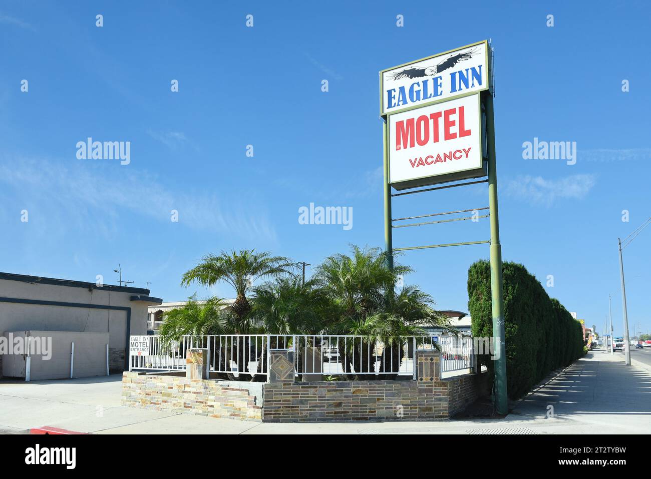 Eagle inn motel hi-res stock photography and images - Alamy