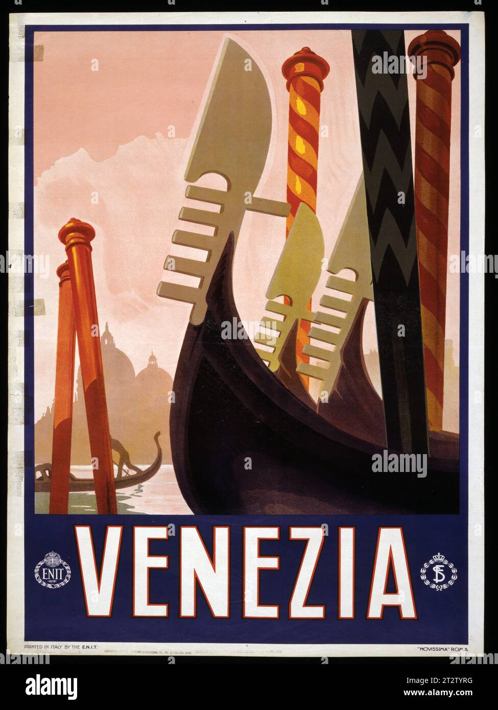 Old fashioned travel posters timeless poster reproductions hi-res stock ...