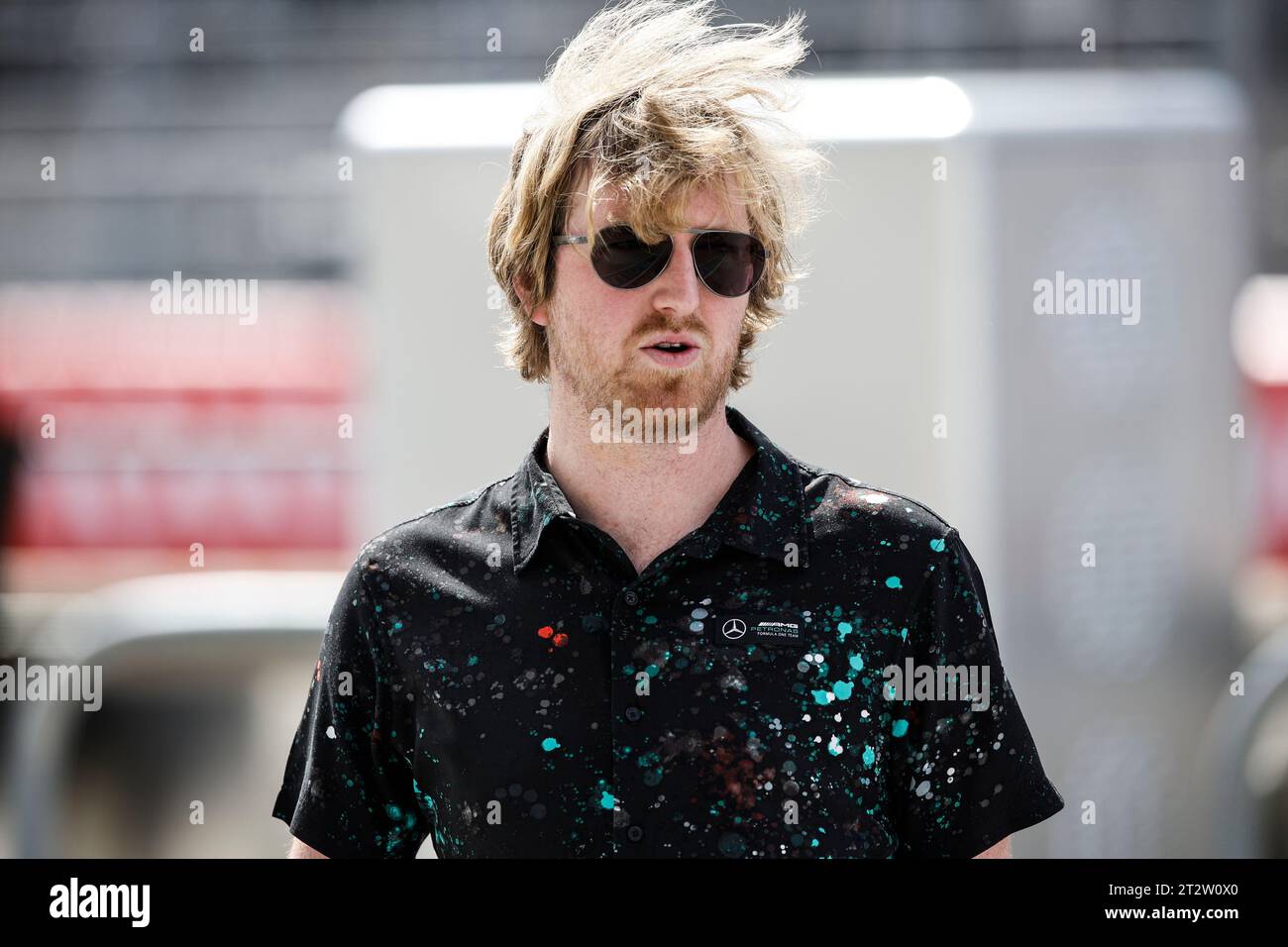 Austin, Etats Unis. 21st Oct, 2023. Austin Russell CEO of Luminar ...