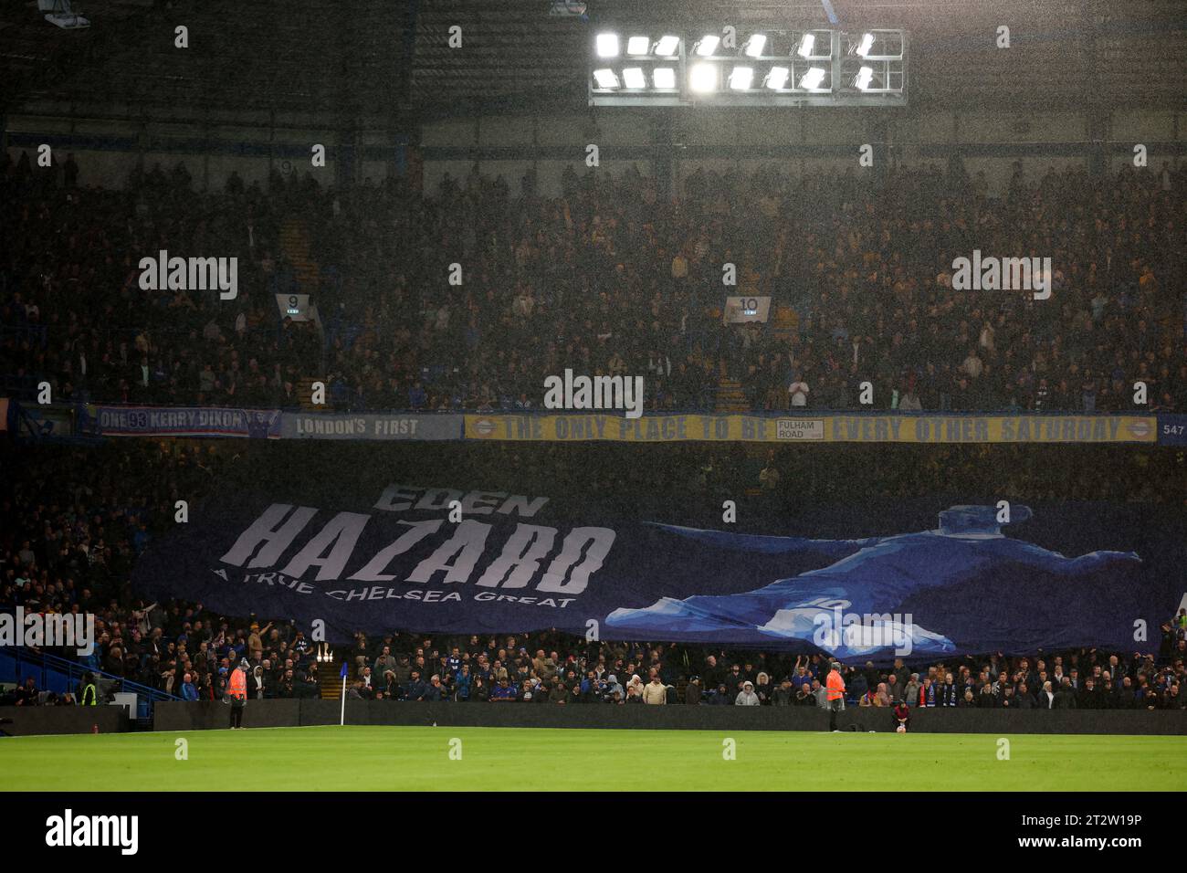 Chelsea, London, UK. 21st October 2023; Stamford Bridge, Chelsea ...