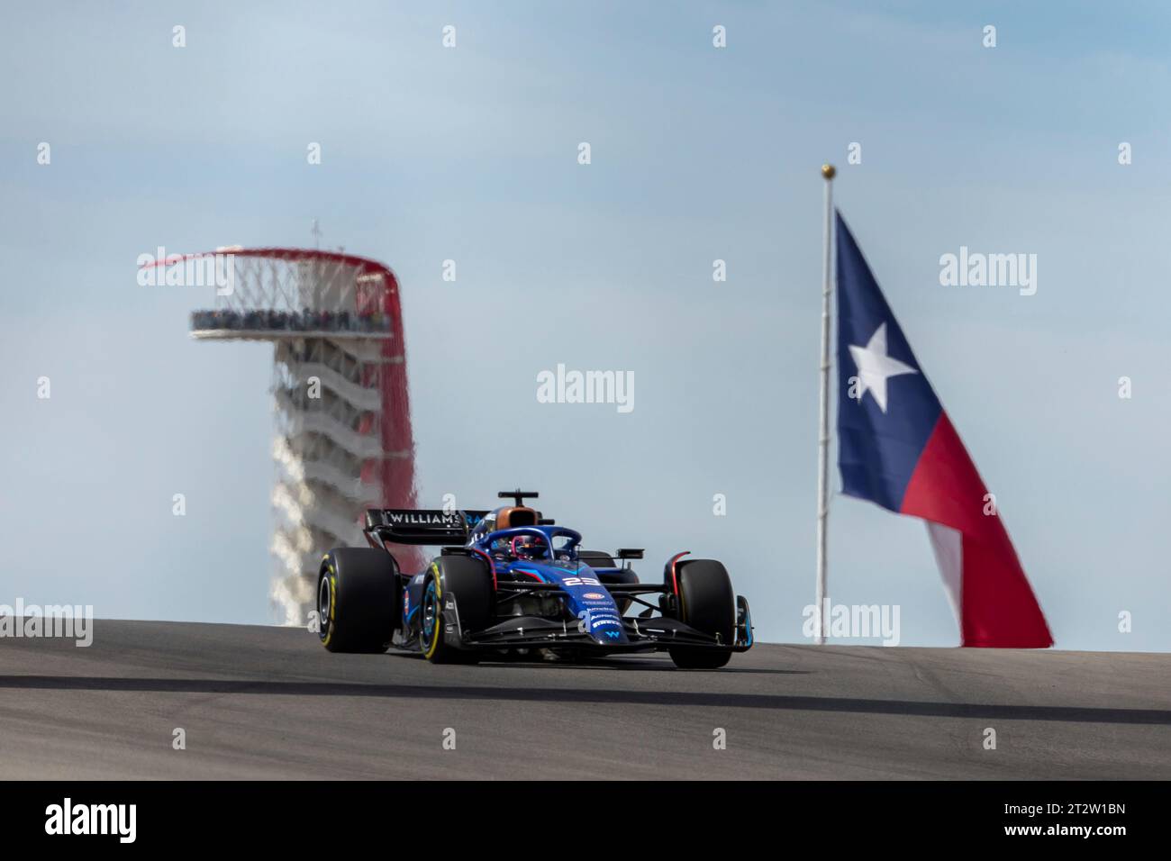 AUSTIN, TX - OCTOBER 21: Williams Racing driver Alexander Albon (23) of ...