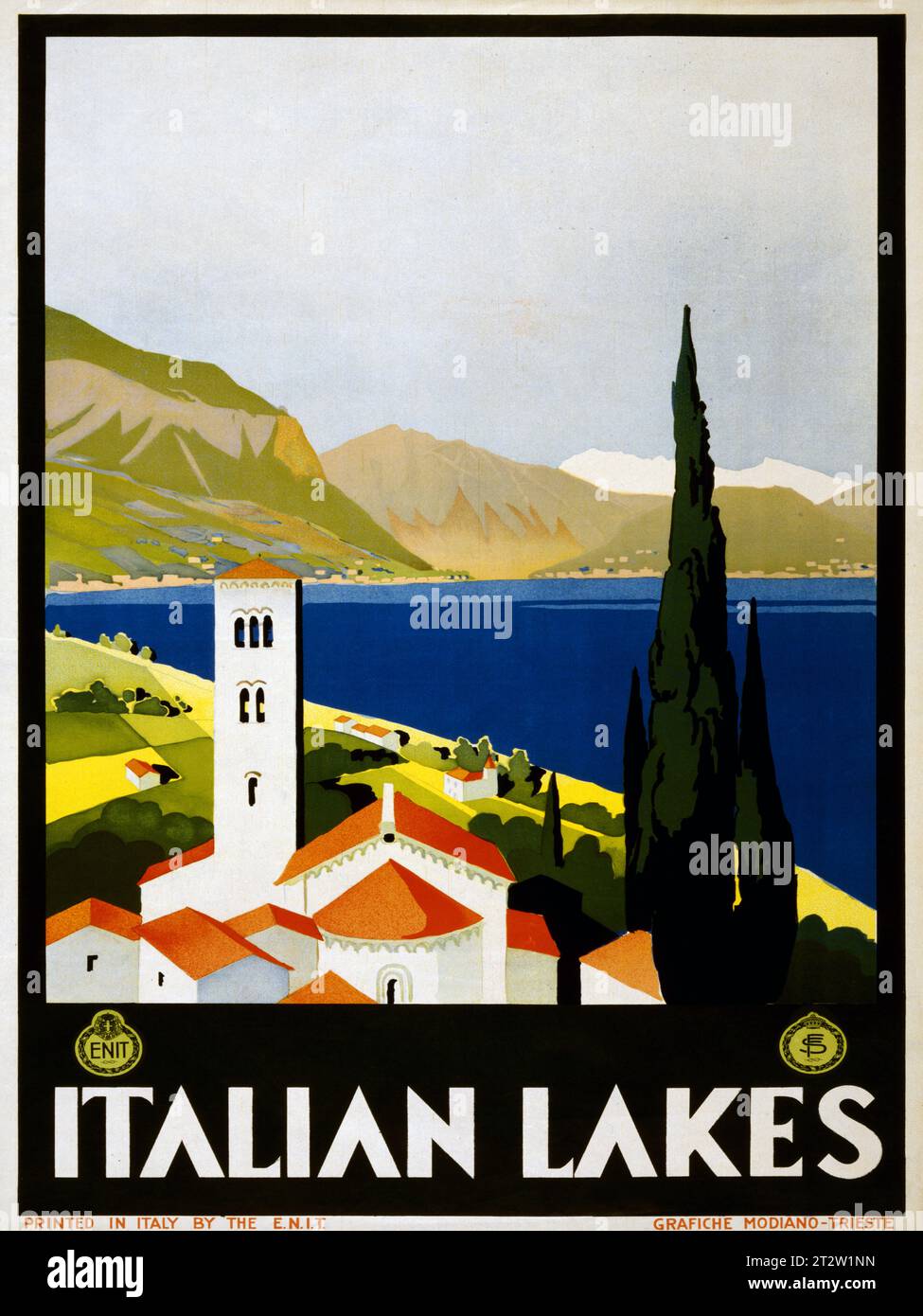 Retro travel posters worldwide hi-res stock photography and images - Alamy