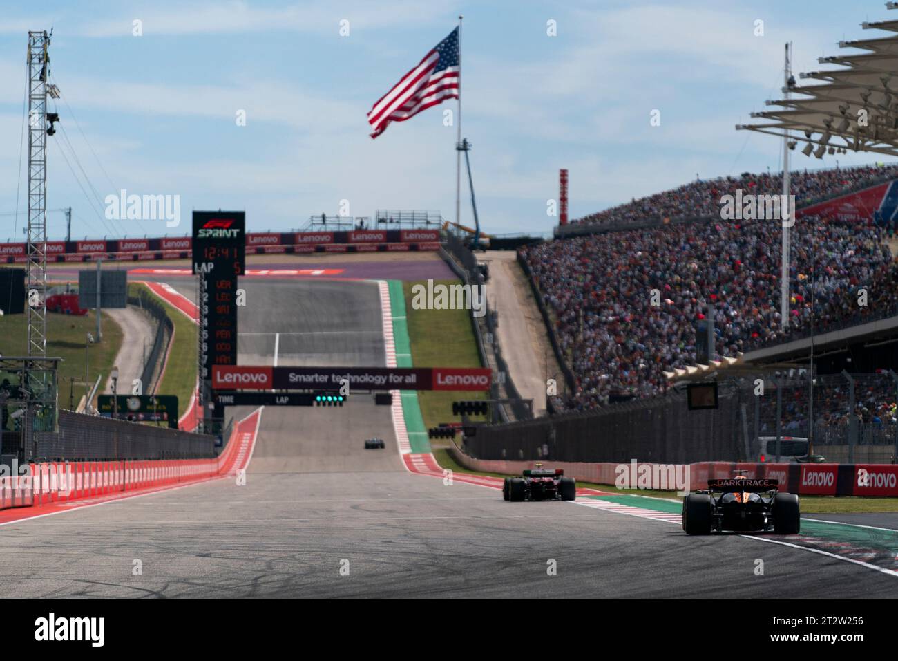 Austin, United States. 21st Oct, 2023. Australian Formula One driver ...