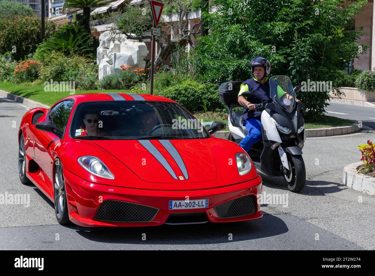 Scuderia ferrari monaco hi-res stock photography and images - Alamy