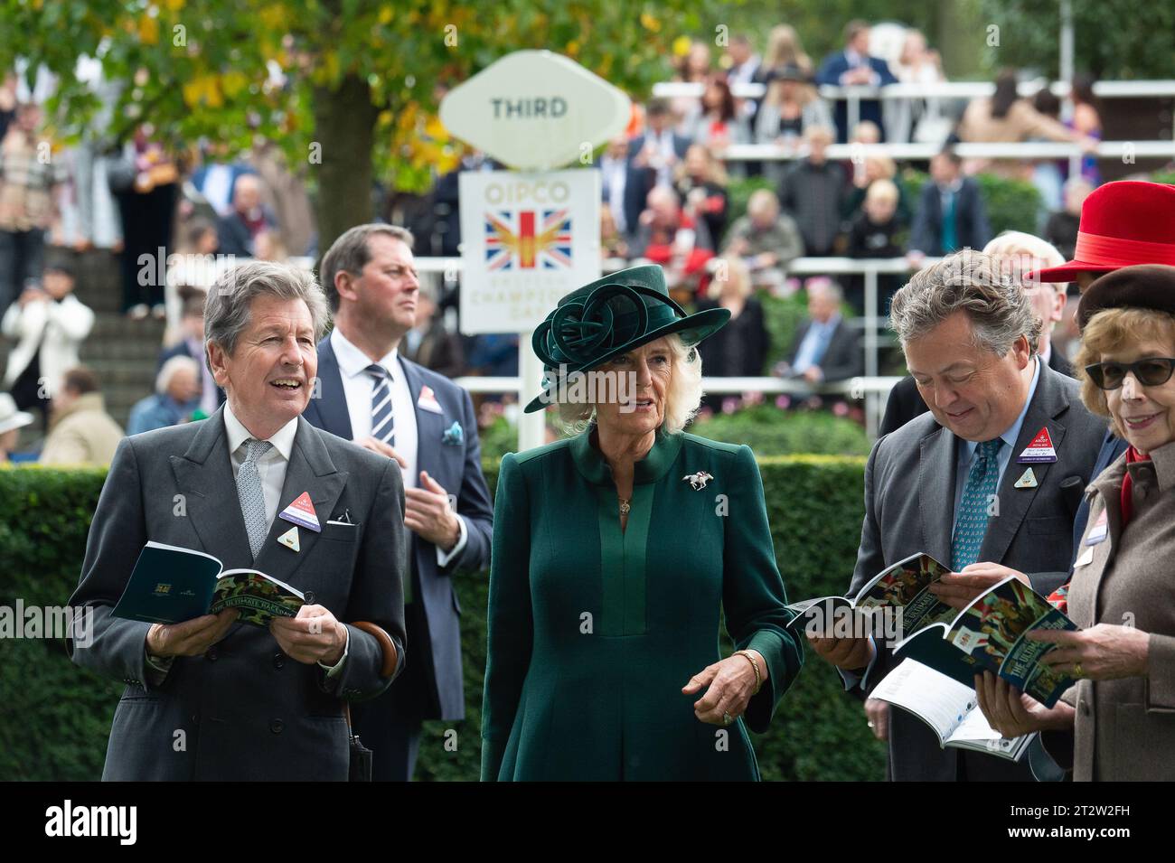Lady sarah keswick hi-res stock photography and images - Alamy