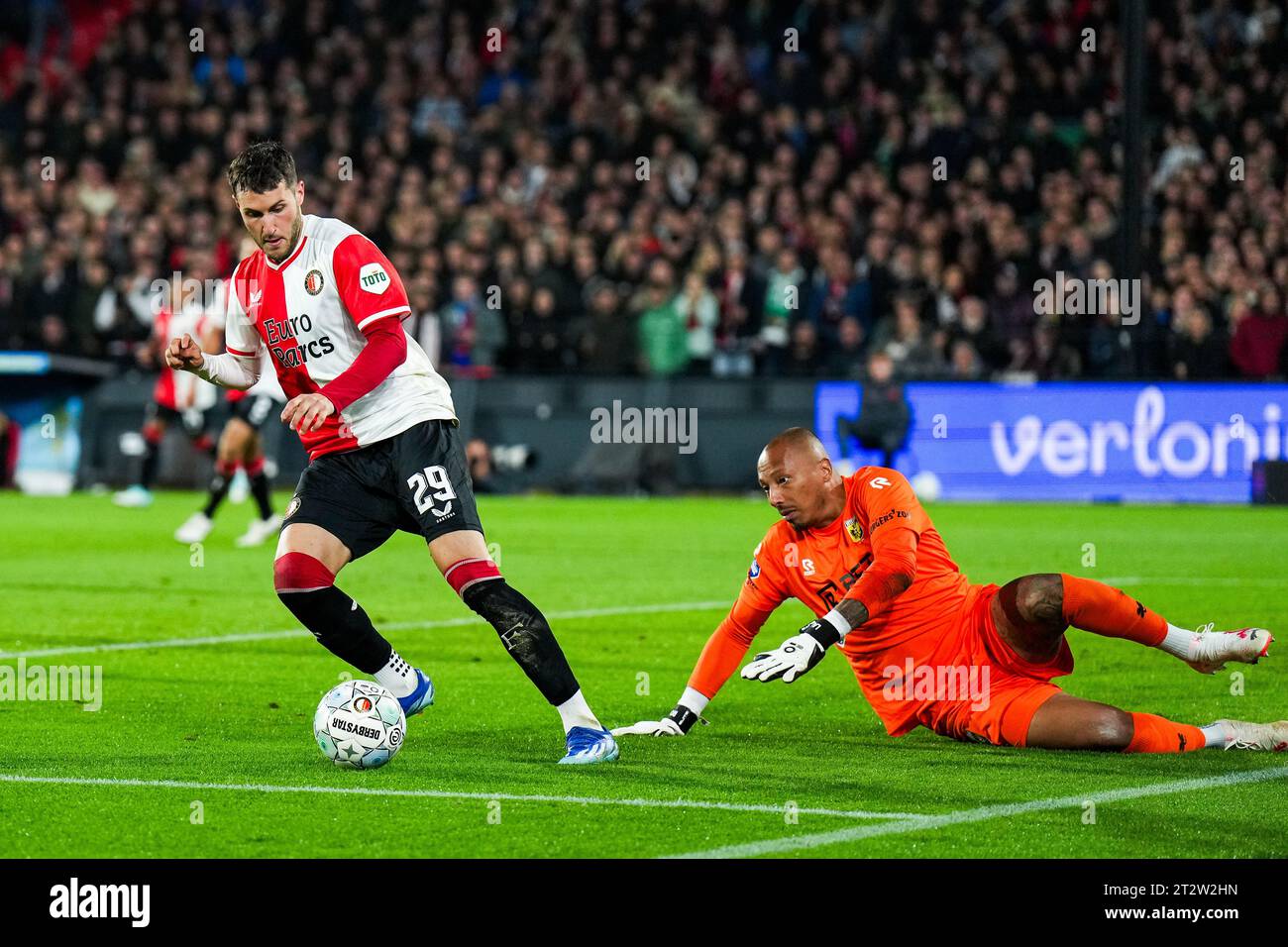 Feyenoord vitesse hi-res stock photography and images - Alamy