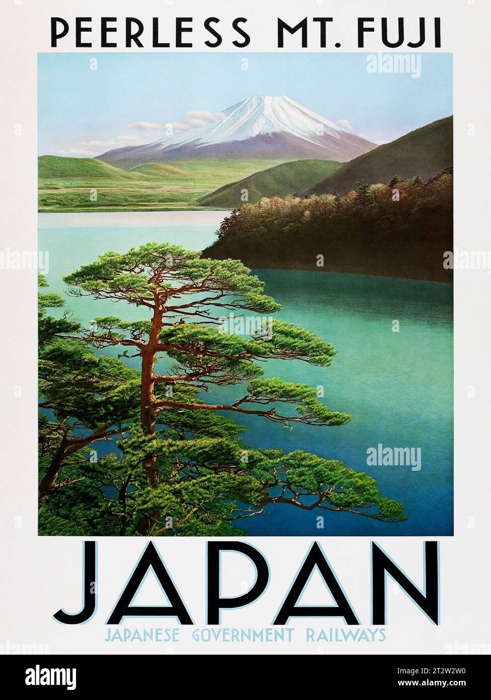Old fashioned travel posters from every continent hi-res stock ...