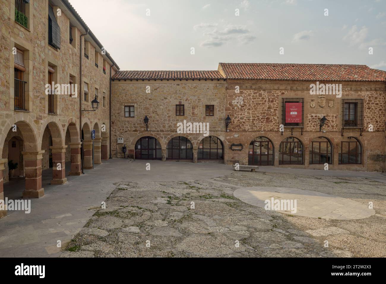 La Plazuela de Sigüenza Art Center, Headquarters of the Antonio Pérez ...