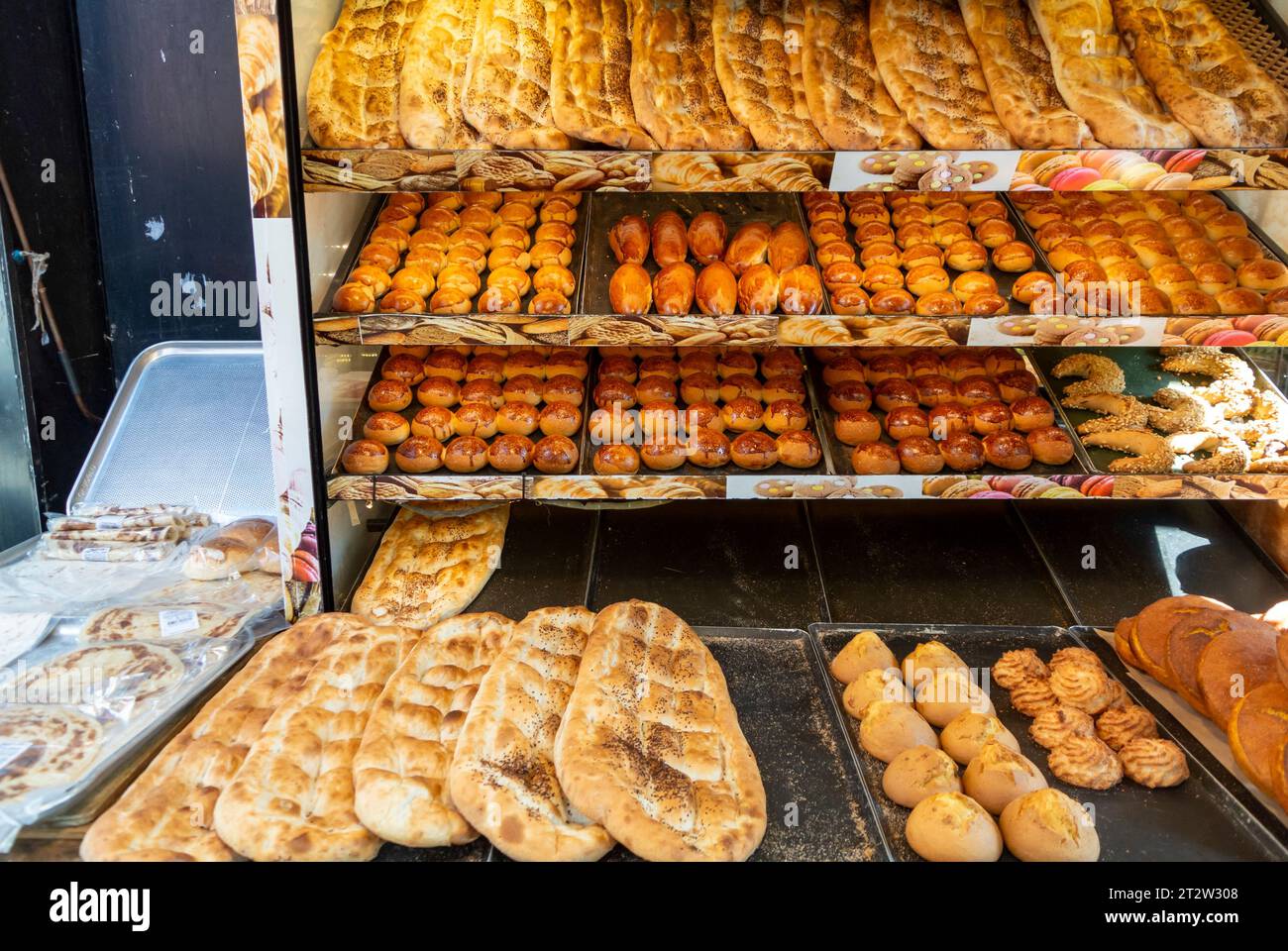 Bakery various bread hi-res stock photography and images - Alamy