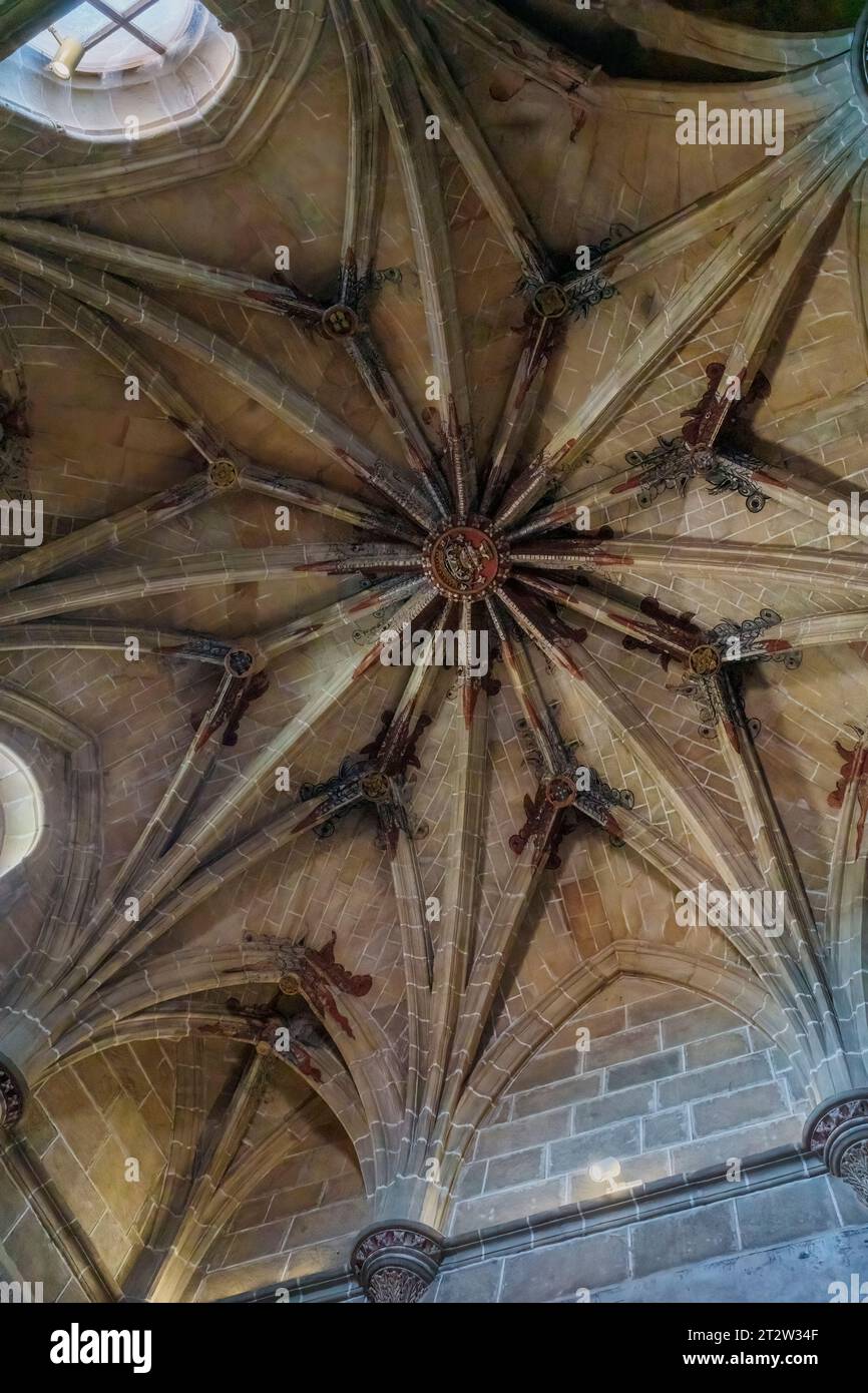 Historical painted vault ceiling hi-res stock photography and images ...