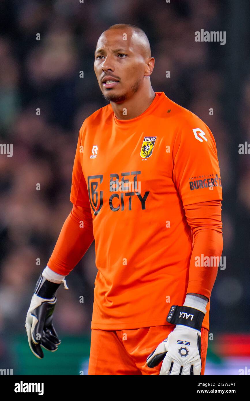 Rotterdam, Netherlands. 21st Oct, 2023. ROTTERDAM, NETHERLANDS ...