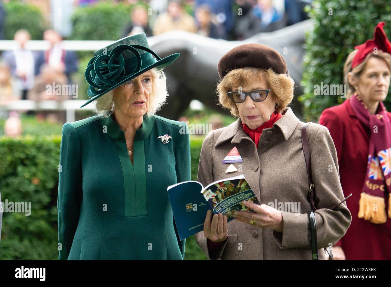 Lady sarah keswick hi-res stock photography and images - Alamy