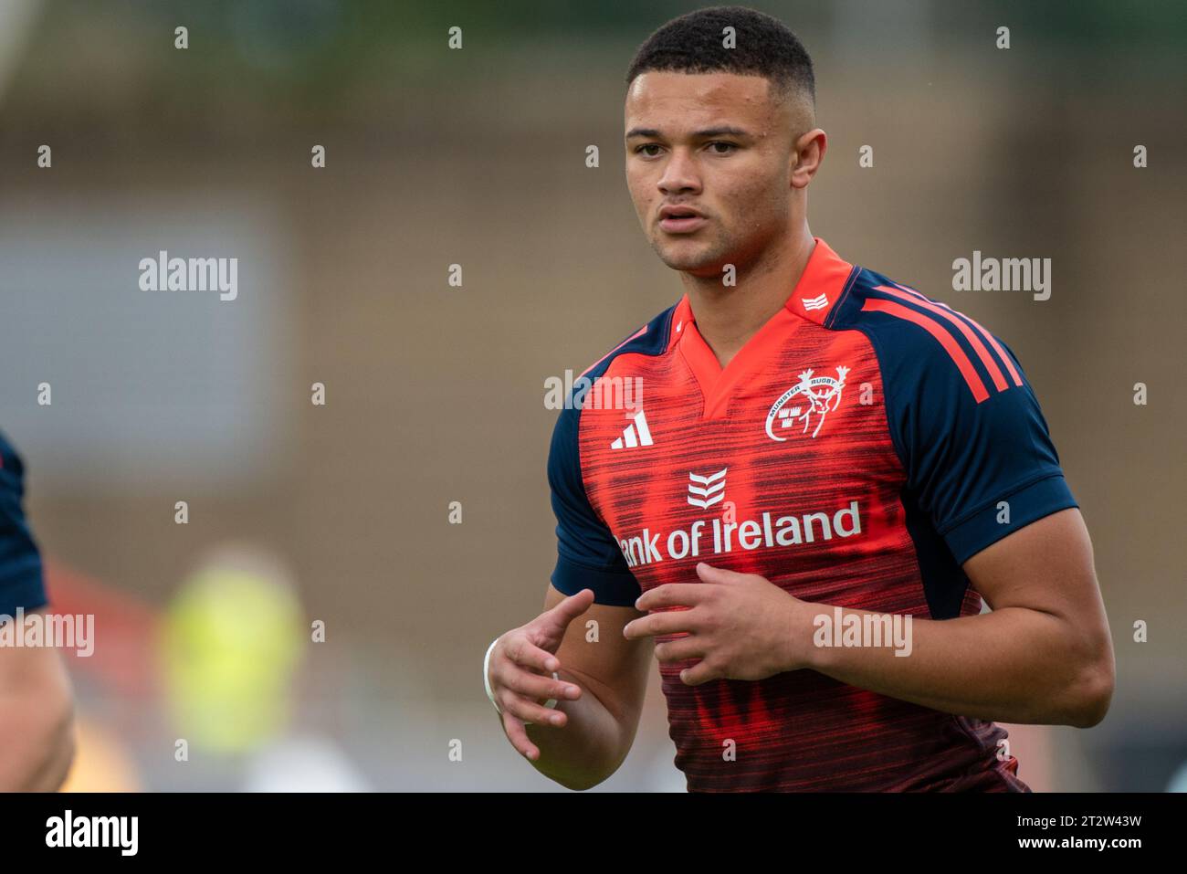 Limerick, Ireland. 21st Oct, 2023. Shay McCarthy of Munster during the ...