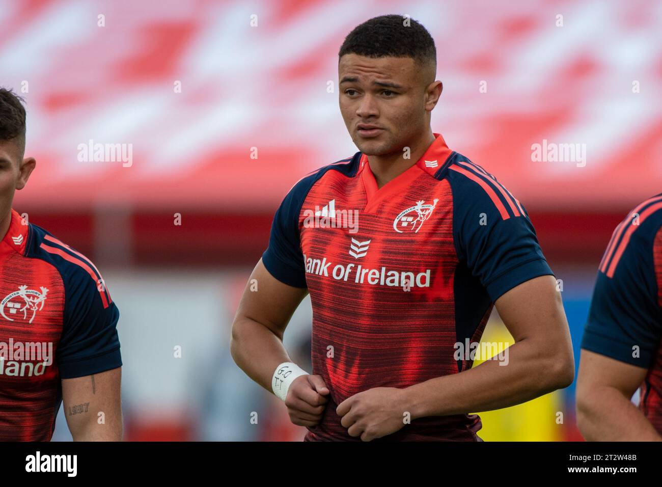 Limerick, Ireland. 21st Oct, 2023. Shay McCarthy of Munster during the ...