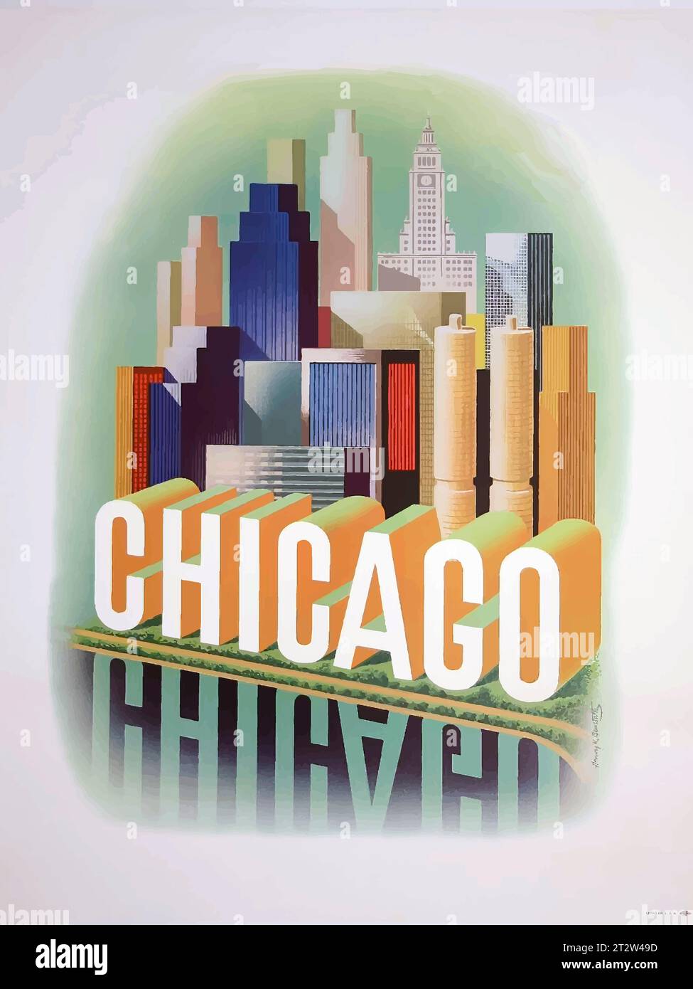 Retro travel posters worldwide hi-res stock photography and images - Alamy