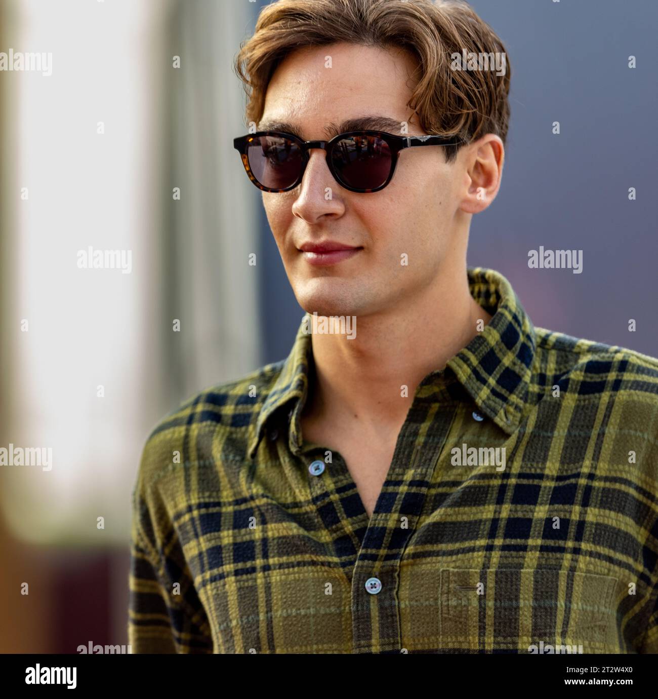 Austin, Texas - October 21th, 2023: George Russell, driver of the #63 ...