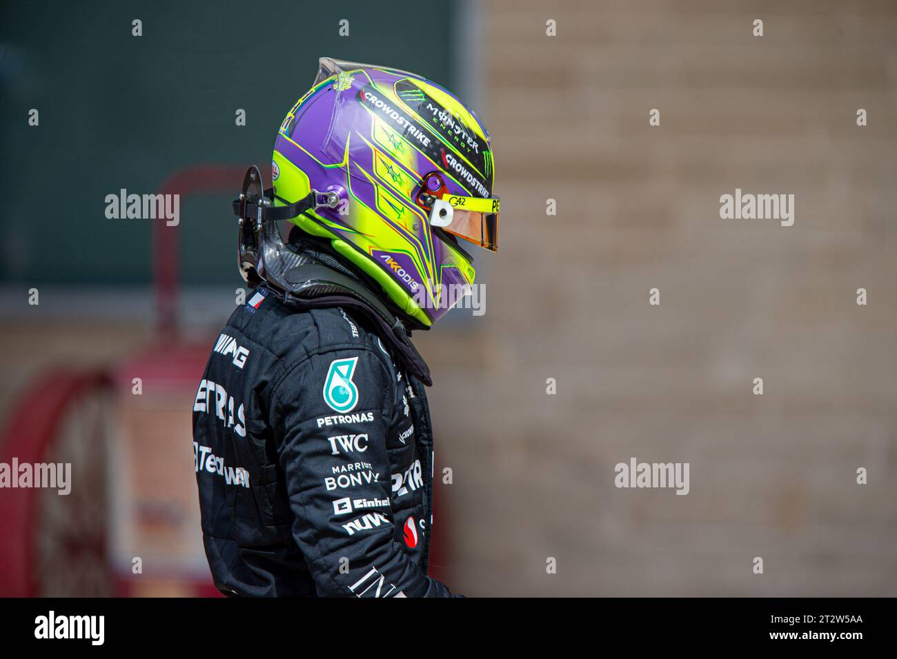 Lewis Hamilton (GBR) Mercedes W14 E Performance during FORMULA 1 LENOVO ...
