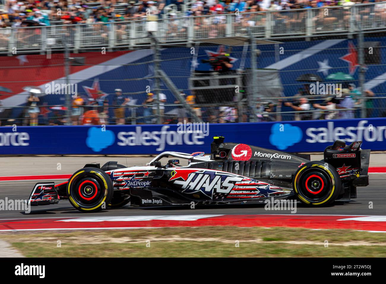 Nico Hulkenberg (GER) Haas F1 Team during FORMULA 1 LENOVO UNITED ...